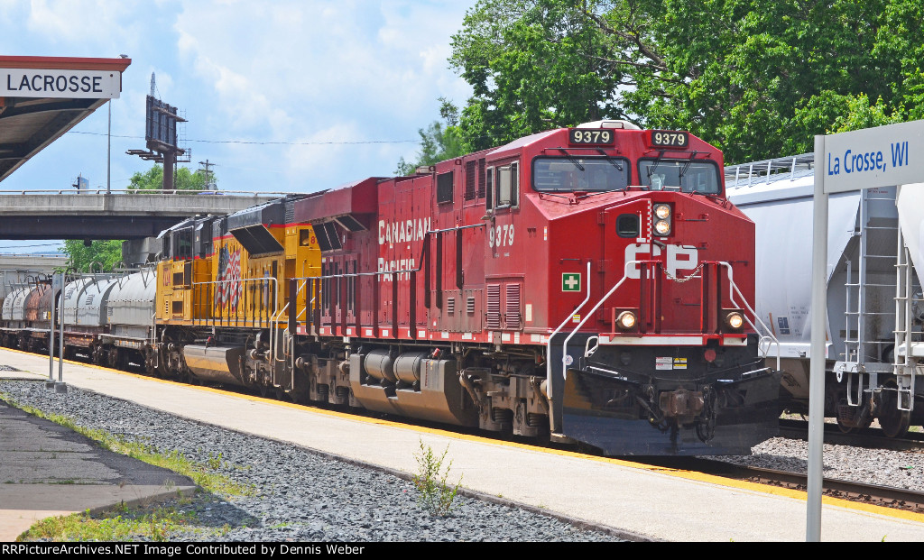 CP 9379, CP's Tomah Sub.